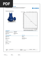 Water Column to PSI Conversion Guide | PDF | Pressure | Inch
