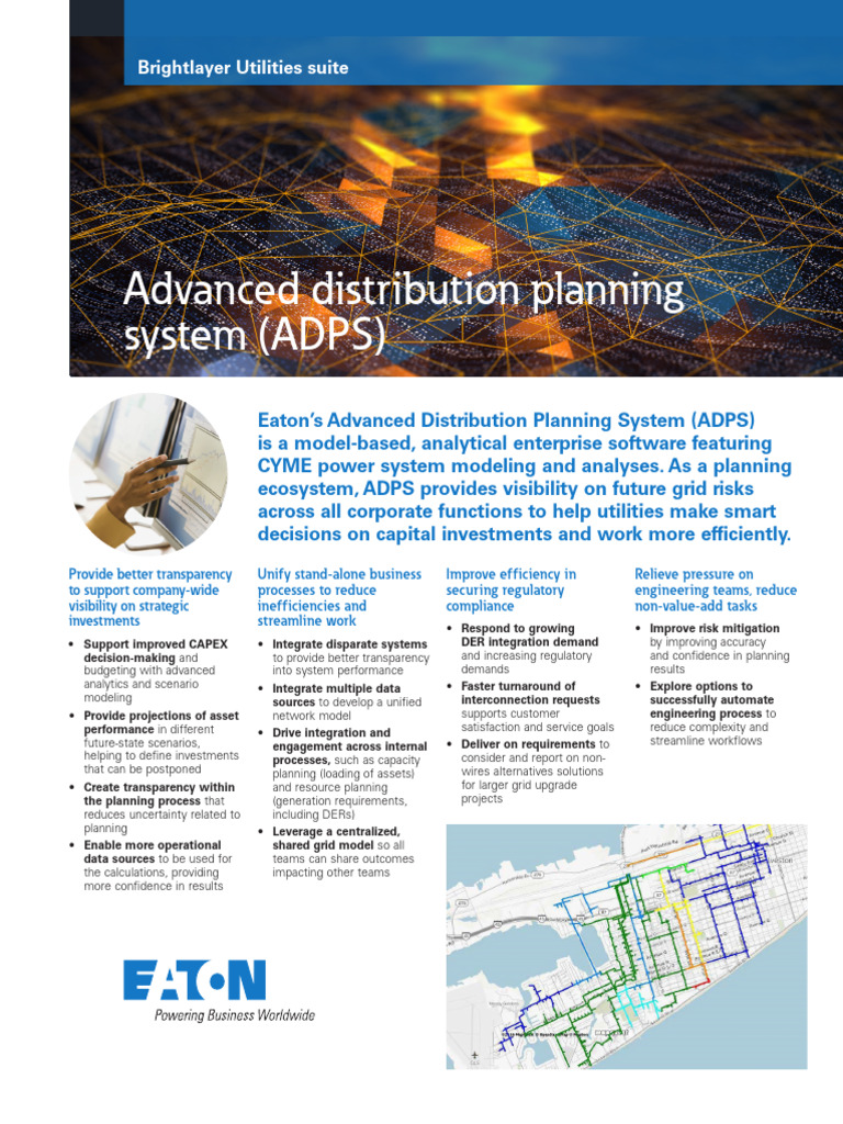 Advanced Distribution Planning System | PDF