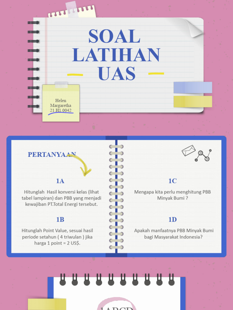 Lat Uas | PDF | Sains & Matematika | Teknologi & Rekayasa