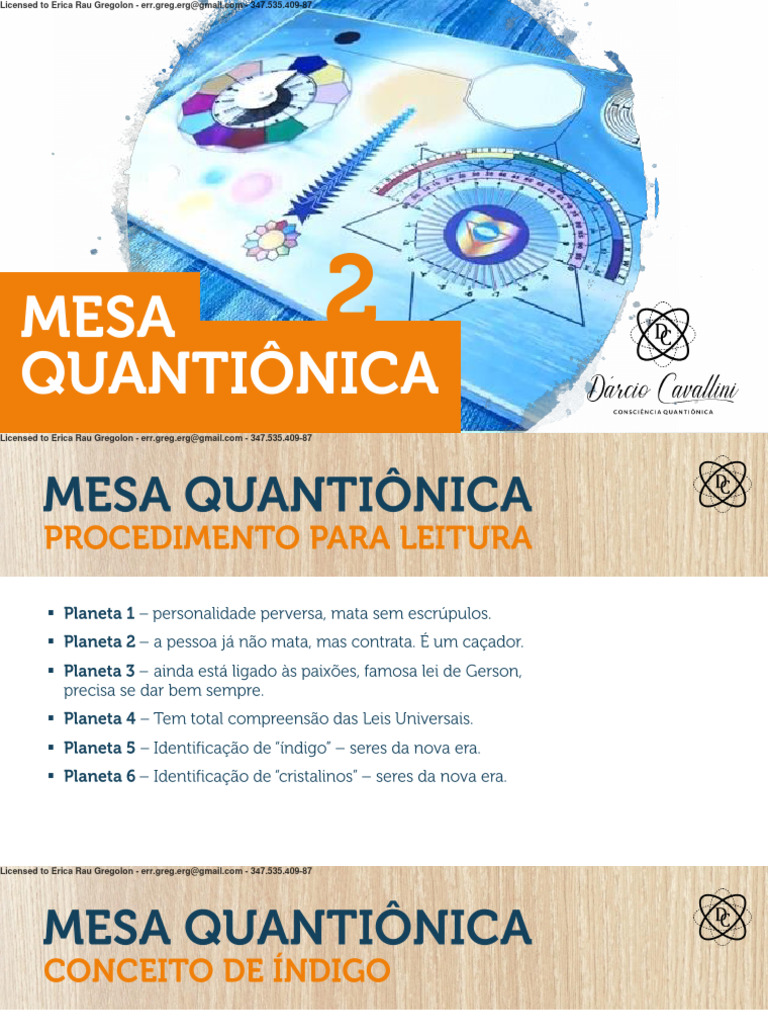 Mesa Quantio Nica Avanc Ada | PDF