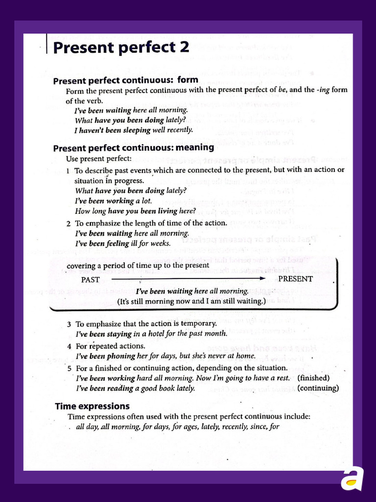 Present Perfect[1] | PDF