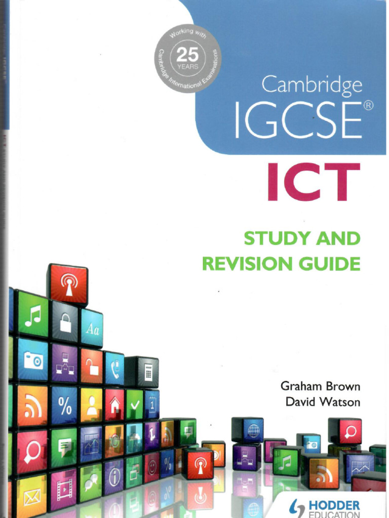 Igcse Ict Study and Revision Guide | PDF