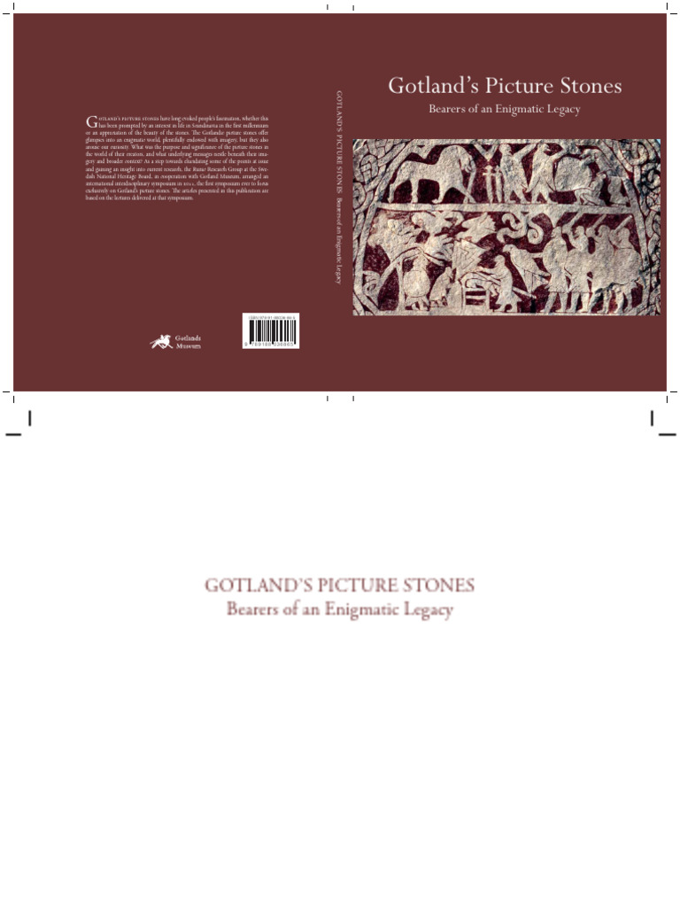 Gotlandic Picture Stones As Sources For (1048) | PDF | Runes | Western ...