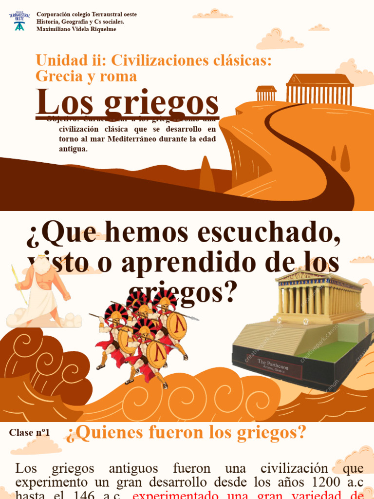 Material Historia 7mo Clasenº5 | PDF | Esparta | Antigua Grecia