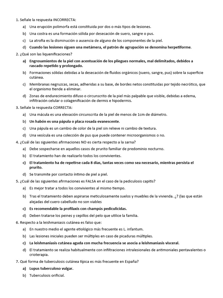 Derma Enero 2018 | PDF | Psoriasis | Penicilina