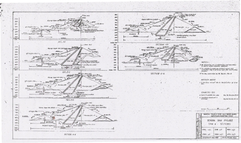 PR-15-Dam Cross-Sections | PDF