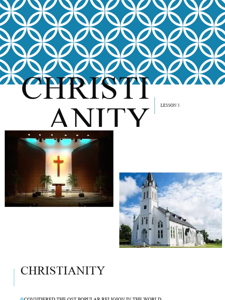 Christianity Pdf Jesus Pentecost