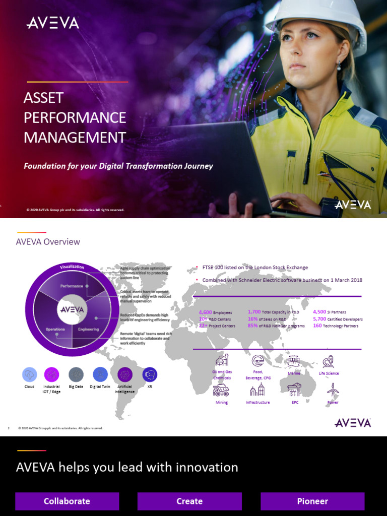 Aveva APM Intro - Master - PLN T&D | PDF