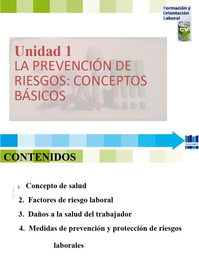 Fol 1 La Prevencion de Riesgos Conceptos Basicos-2018 | Descargar gratis PDF | Las condiciones ...