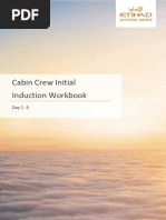 Cabin Crew Declaration Form: Application Number | PDF | Business