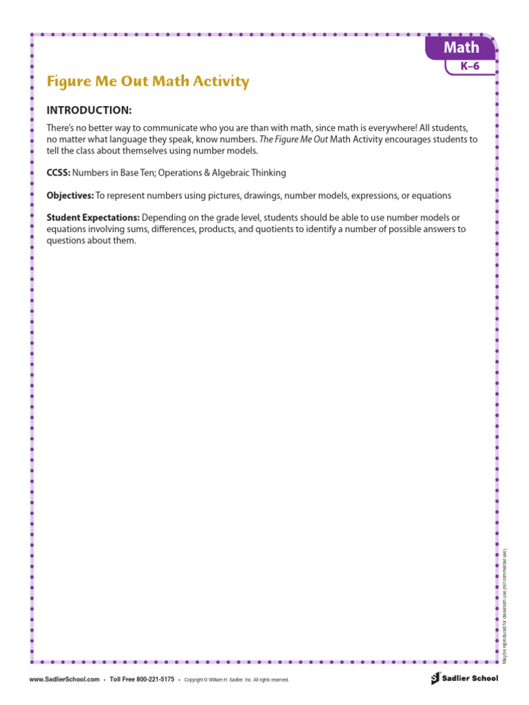 MATH DL FigureMeOut | PDF | Mathematics