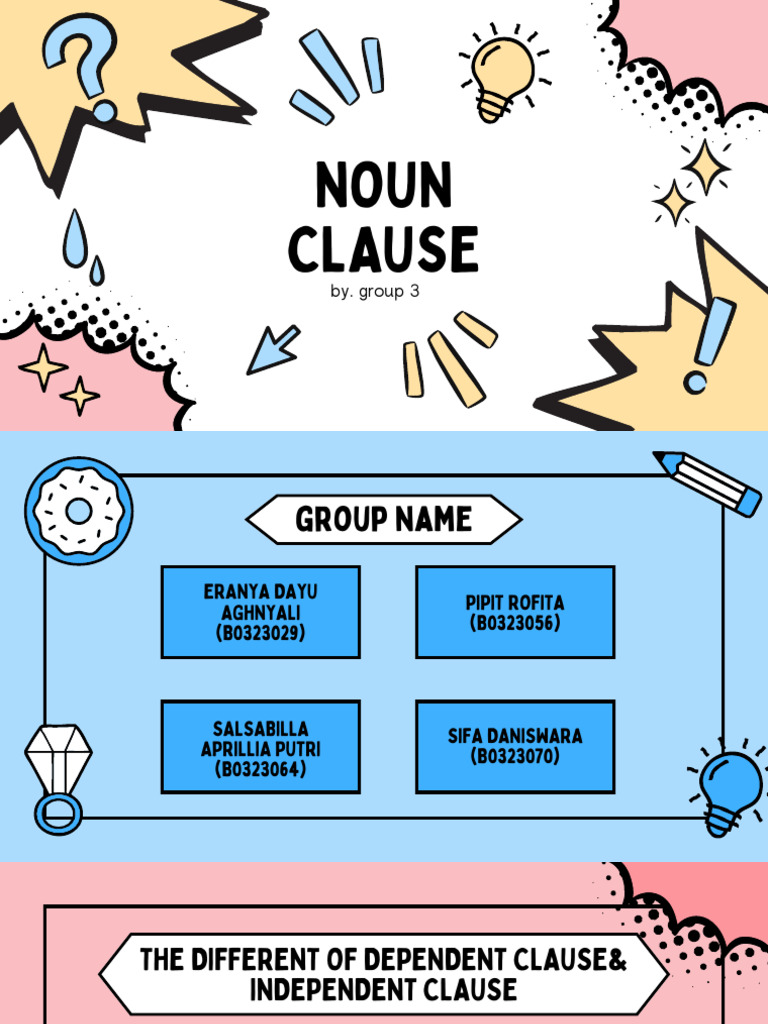 Blue Pink Yellow Pastel Line English Graphic Novel Conventions ...