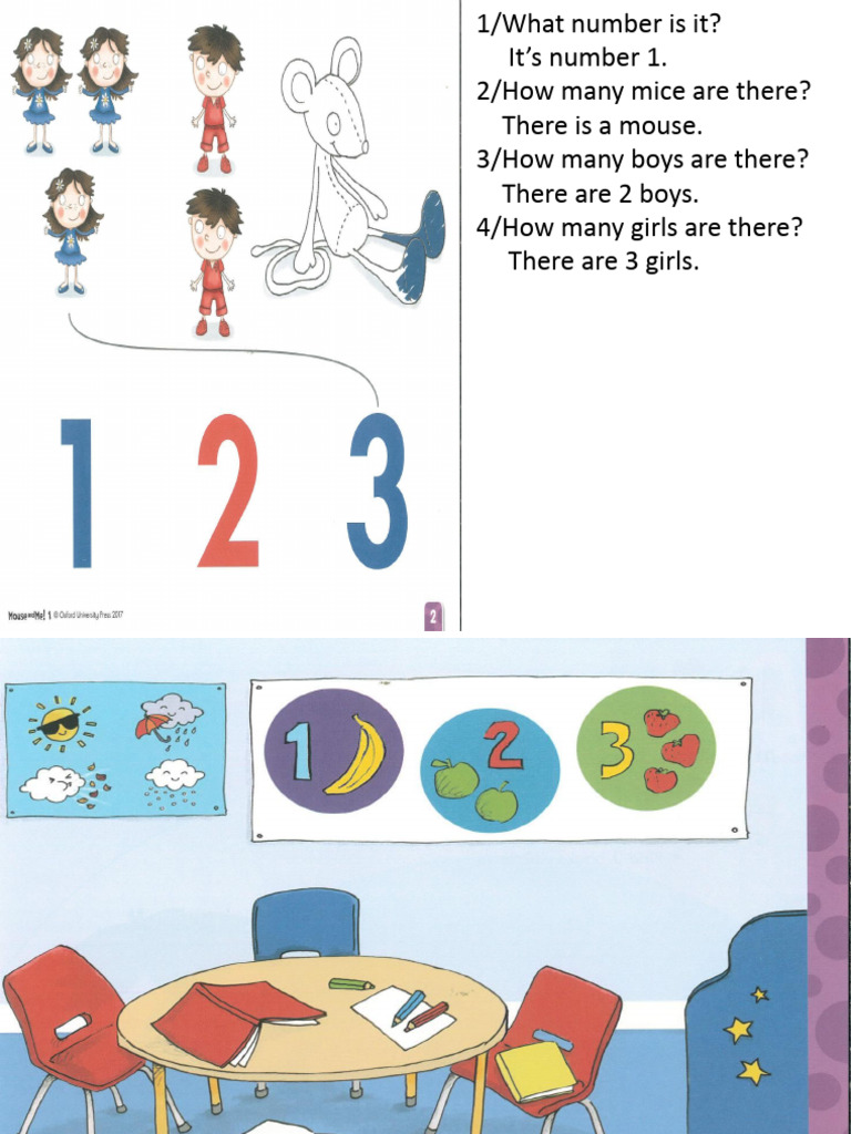 Mouse and Me Speaking Ideas | PDF