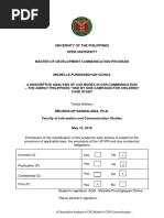 Orientation Day Emcee Script | PDF | Teachers | Learning