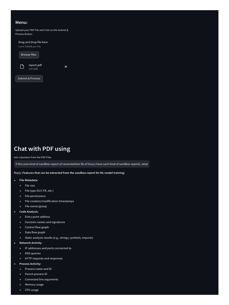 Chat With PDF | PDF | Computer File | Library (Computing)