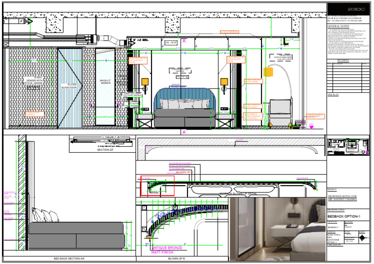 Wall Elevation A | PDF