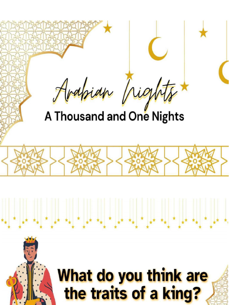 Arabian Nights - 014938 | PDF