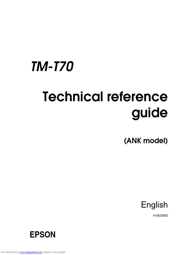 TMT 70 | PDF | Printer (Computing) | Electromagnetic Interference