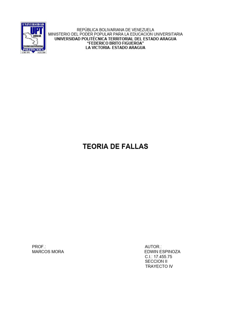 Teoria de Fallas | PDF | Resistencia de materiales | Estrés (Mecánica)