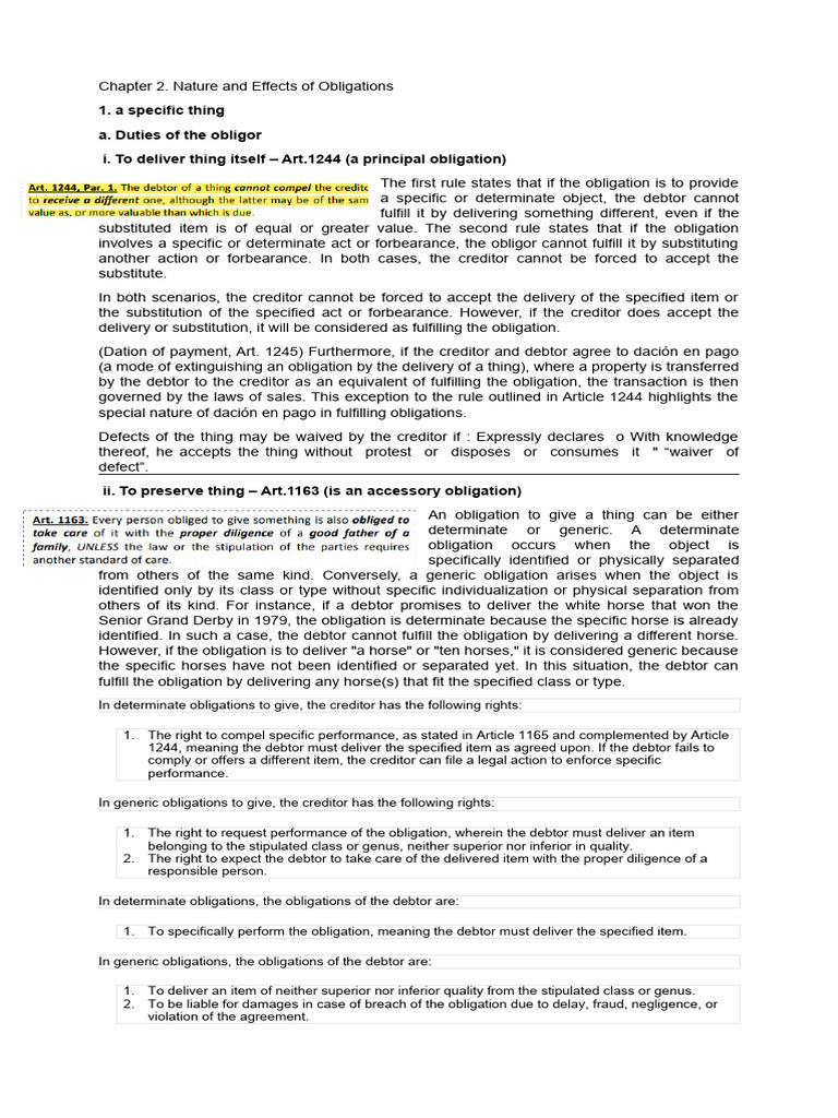 Chapter 2-Oblicon | PDF