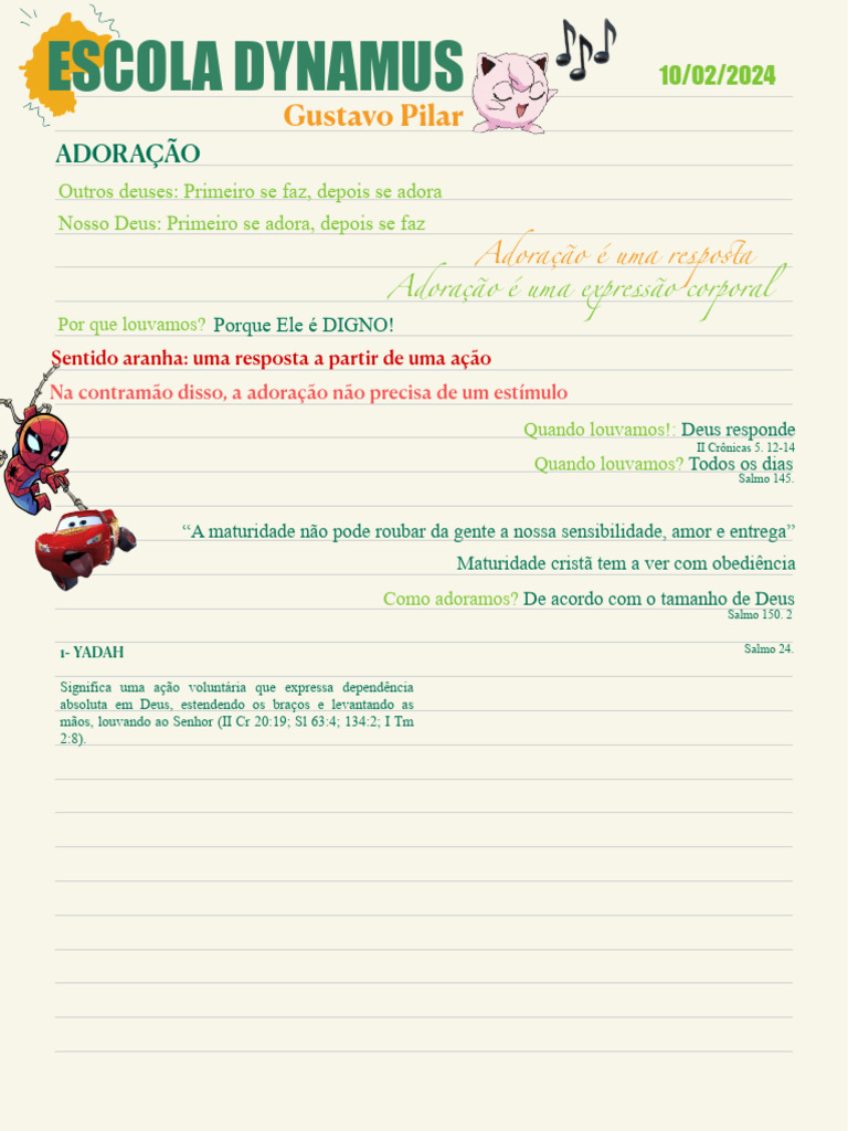 Escola Dynamus 2 | PDF