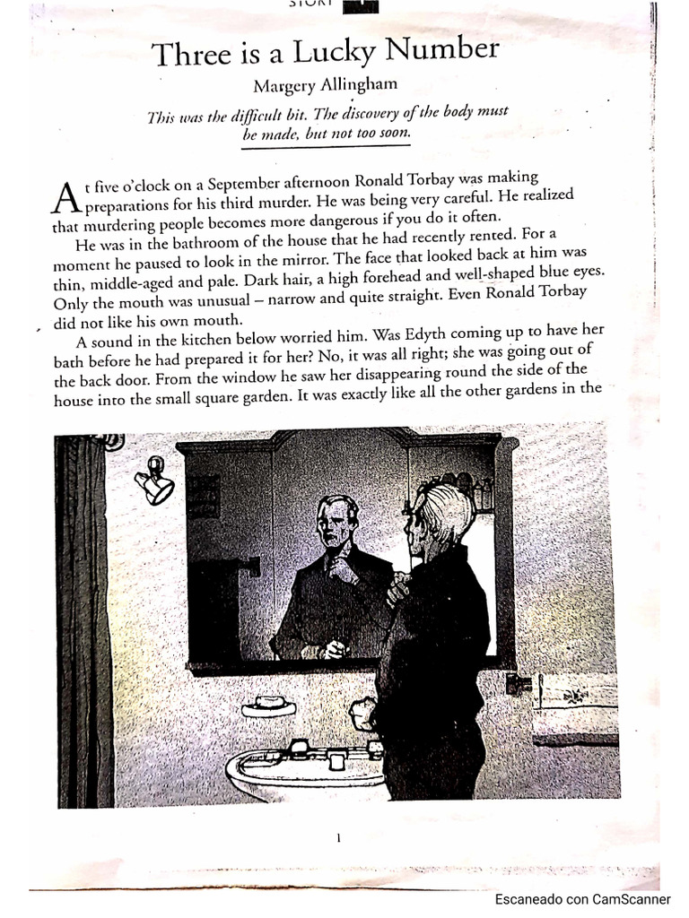 3 Is A Lucky Number | PDF