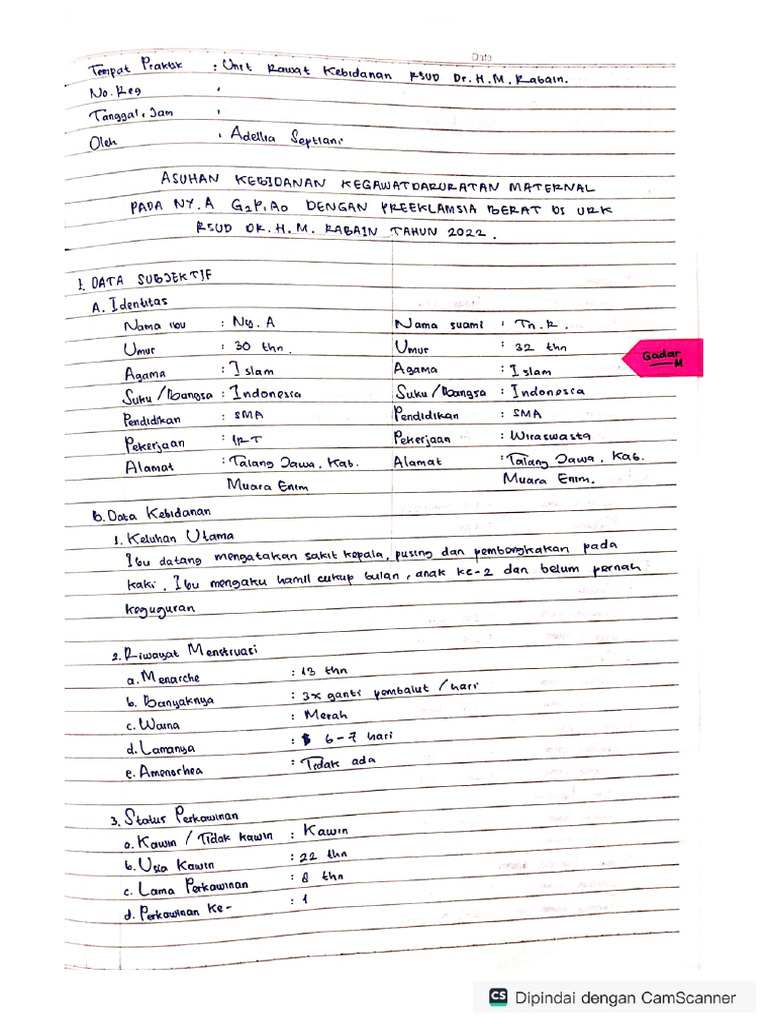 Gadar Maternal | PDF