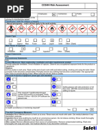 Compressed Gas Cylinder Checklist | PDF