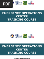 Understanding Emergency Operations Centers | PDF | Policy | Government