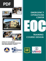 ICS Position Course Training Course Design | PDF | Incident Command ...