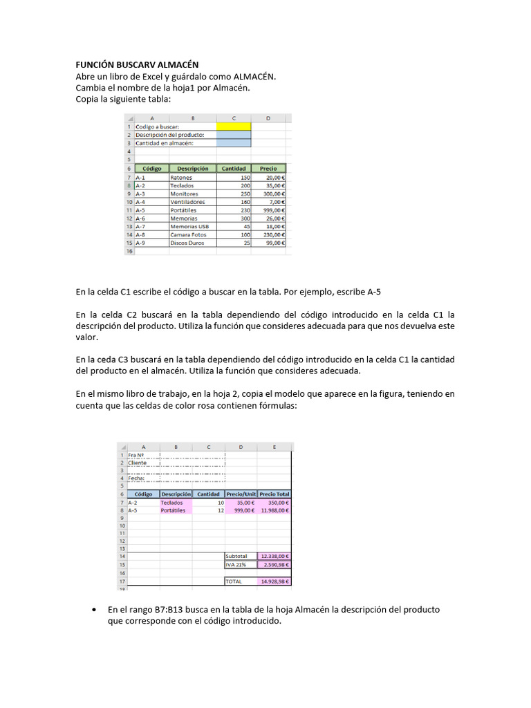 Actividad 12 Excel | PDF