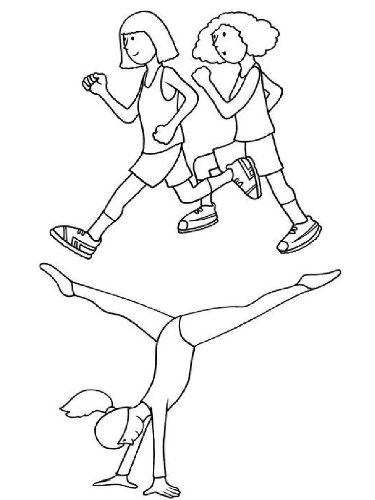 Flashcards Olympic and Paralympic Sports BW PDF | PDF