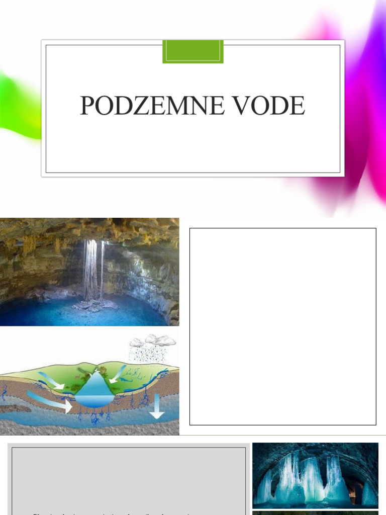 Podzemne Vode | PDF