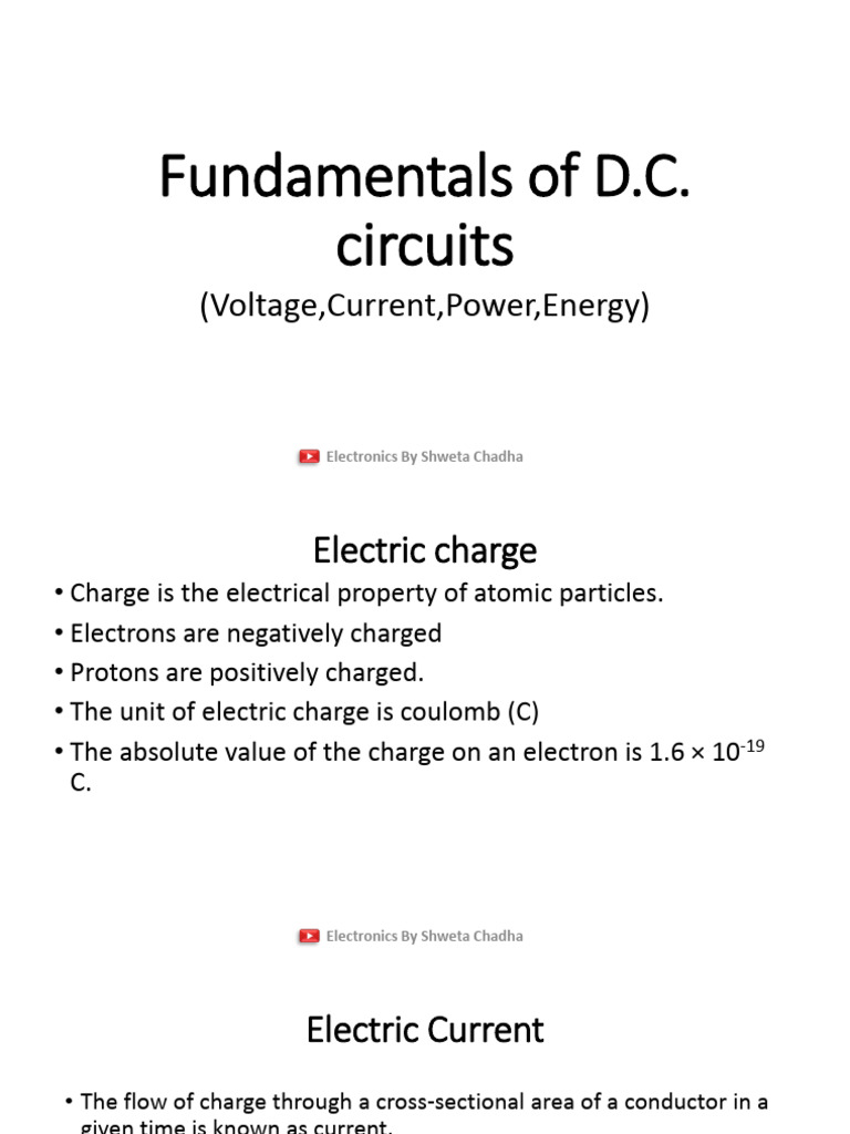 L2 Voltage Current Power Energy | PDF