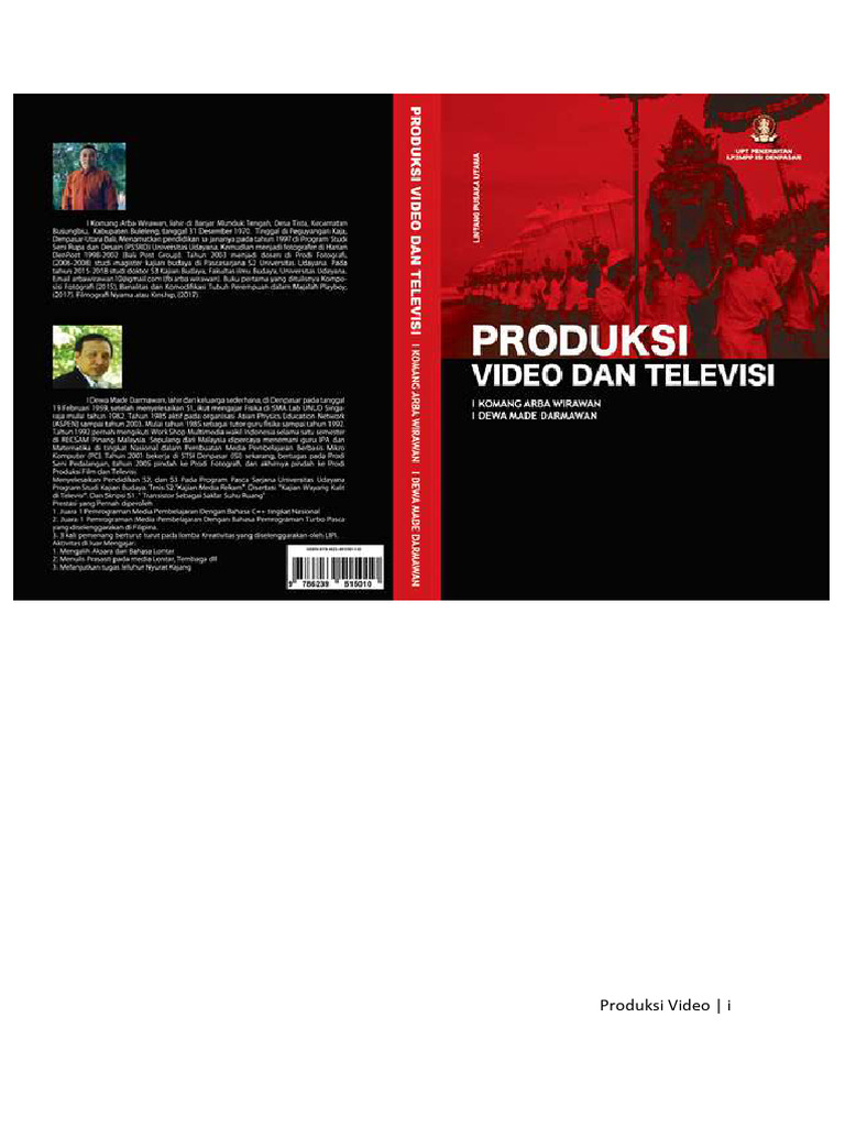 Panduan Produksi Video dan Televisi | PDF