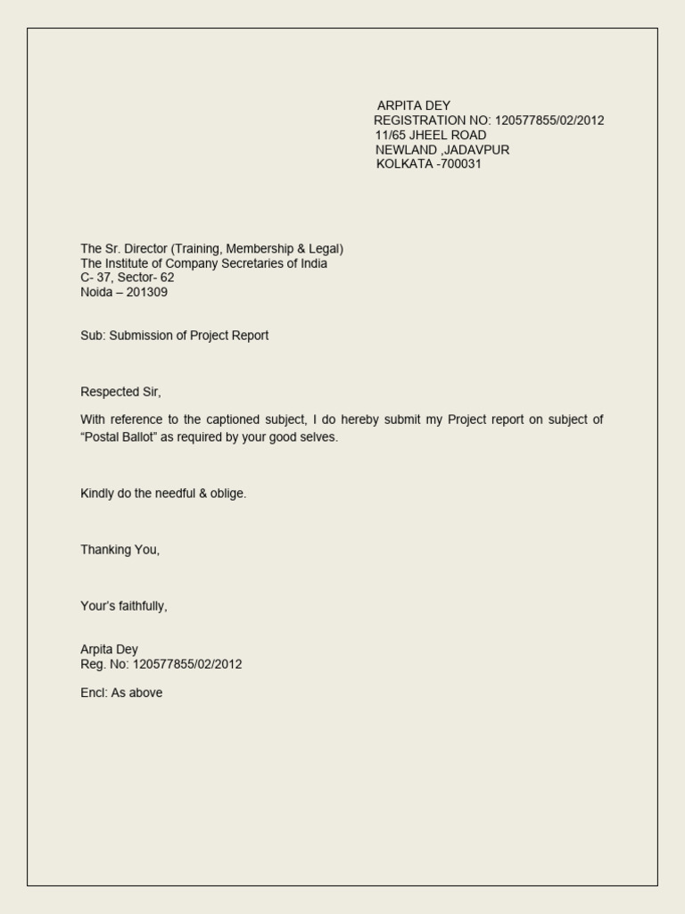 Postal Ballot Project Report | PDF | Absentee Ballot | Mail