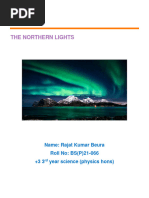 Aurora Borealis Quiz: Test Your Knowledge | PDF
