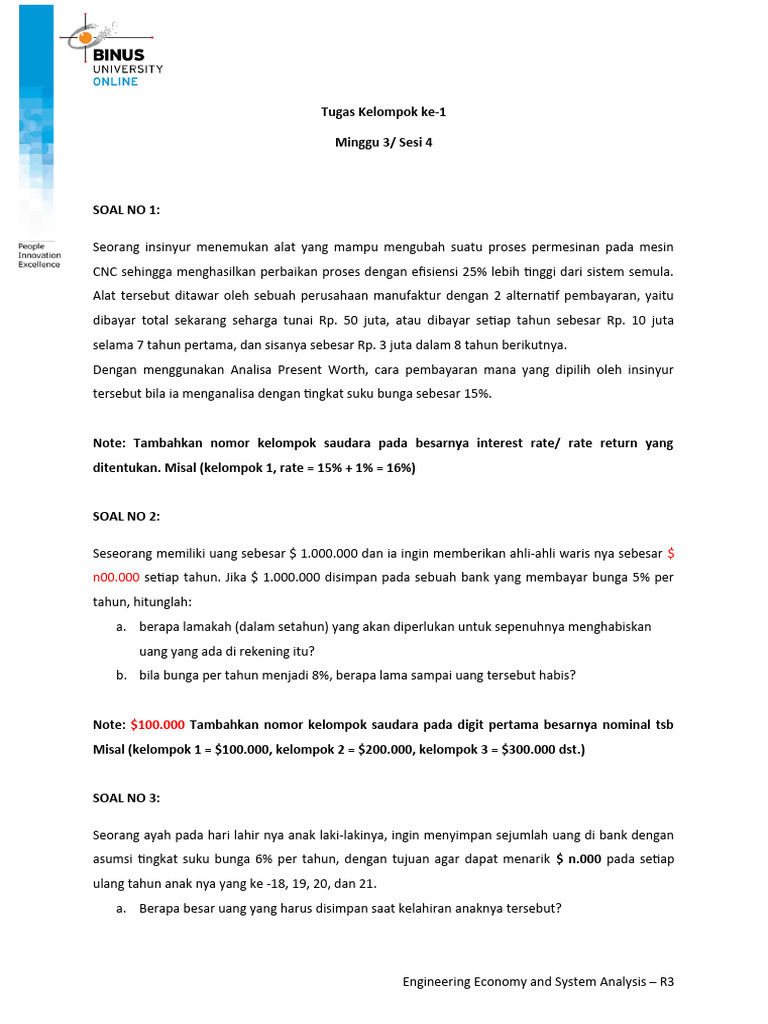! TK1-W3-S4-R3 Rev | PDF | Bisnis | Pengelolaan Keuangan & Uang