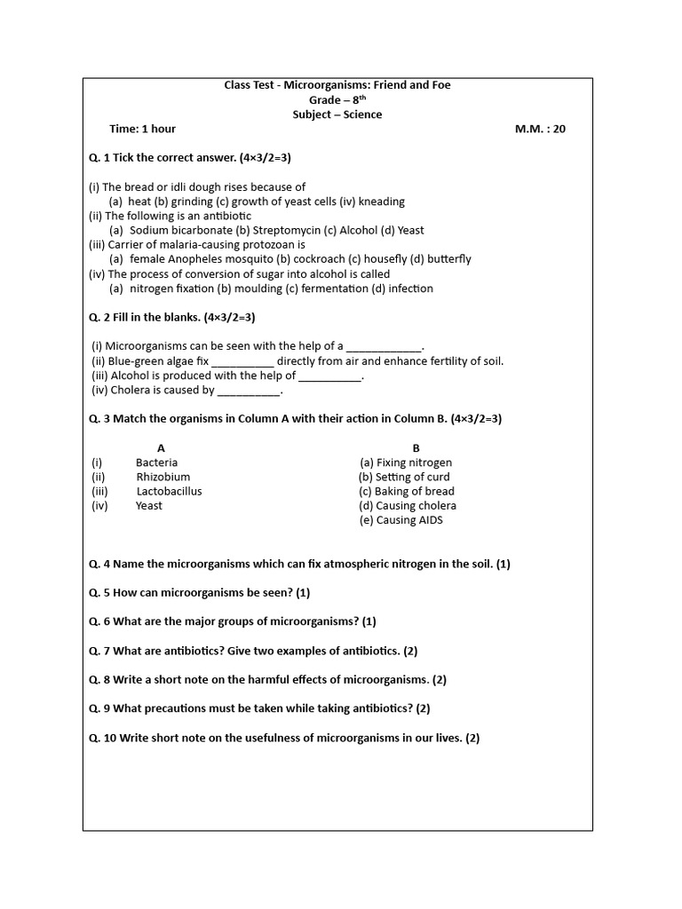 8th Paper | PDF | Microorganism | Yeast
