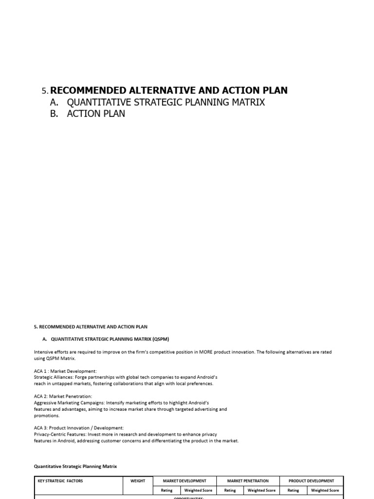 Action Plan | PDF