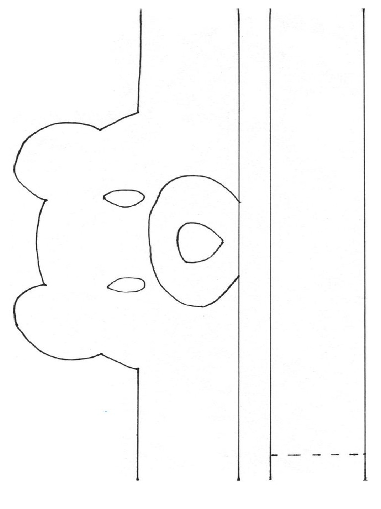 Brown Bear Hat To Print | PDF