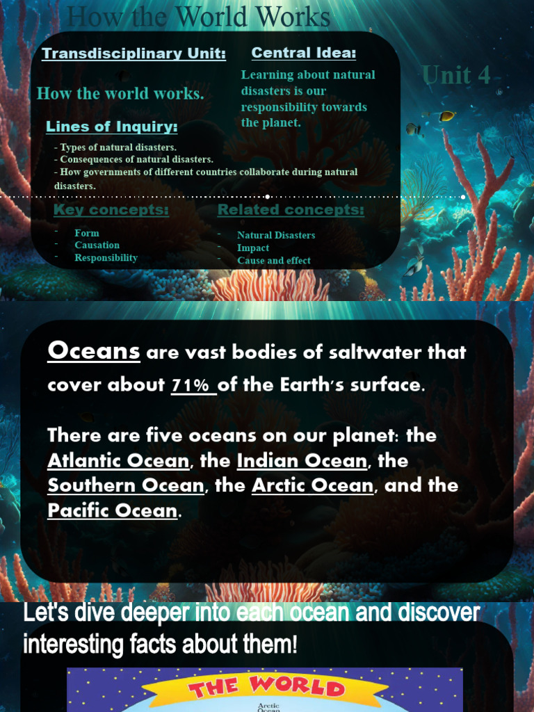 Day 2 | PDF | Oceans | Pacific Ocean