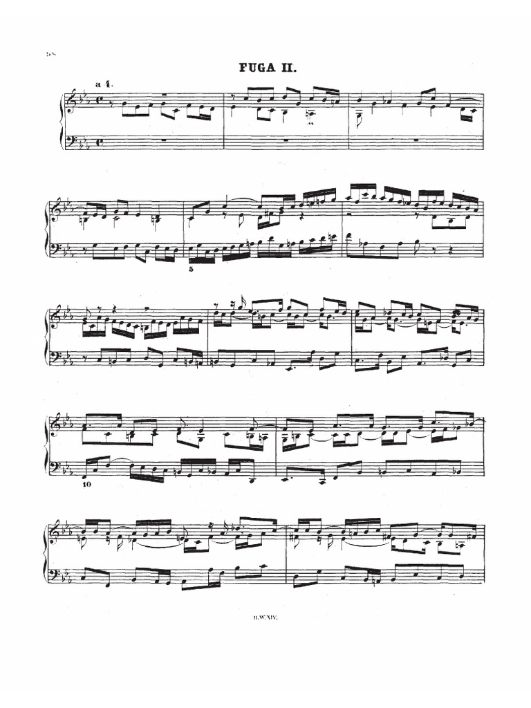 Fuga 2 | PDF