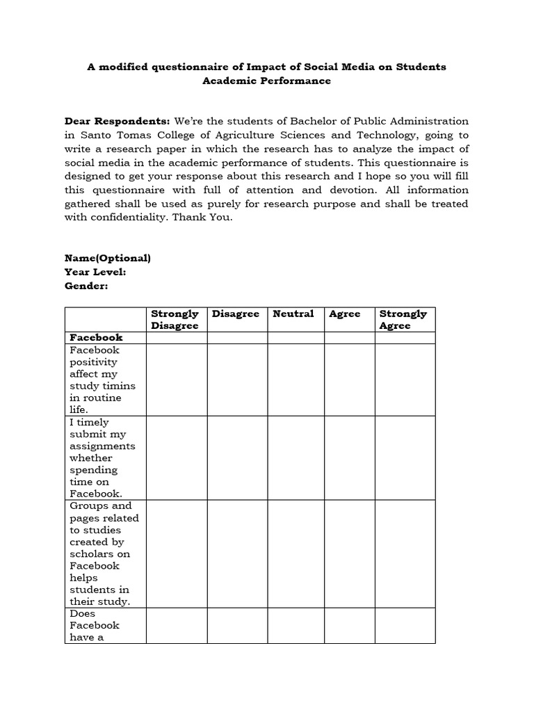 Adaptive Questionnaire | PDF