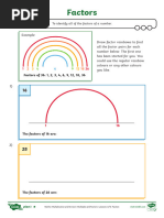 Rainbow Factors | PDF | Mathematics | Numbers