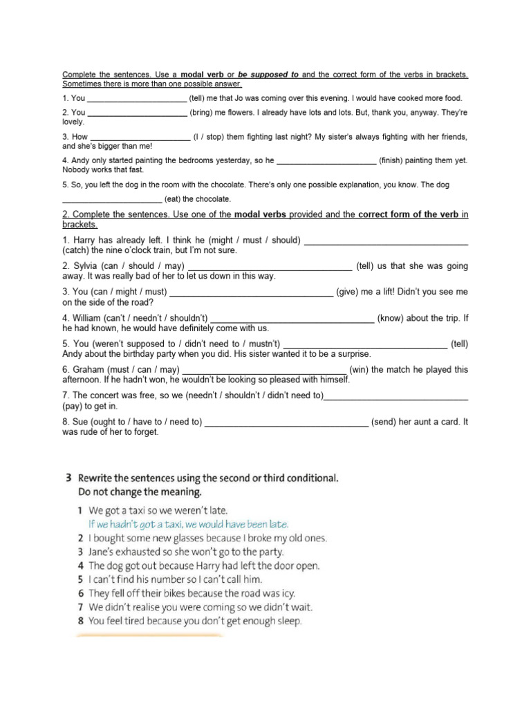 Advanced Grammar | PDF