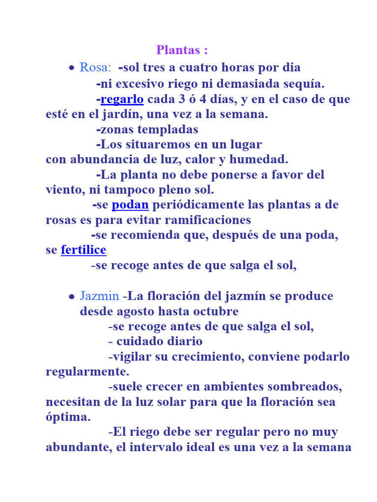 Plantas | PDF | Botánica | Plantas