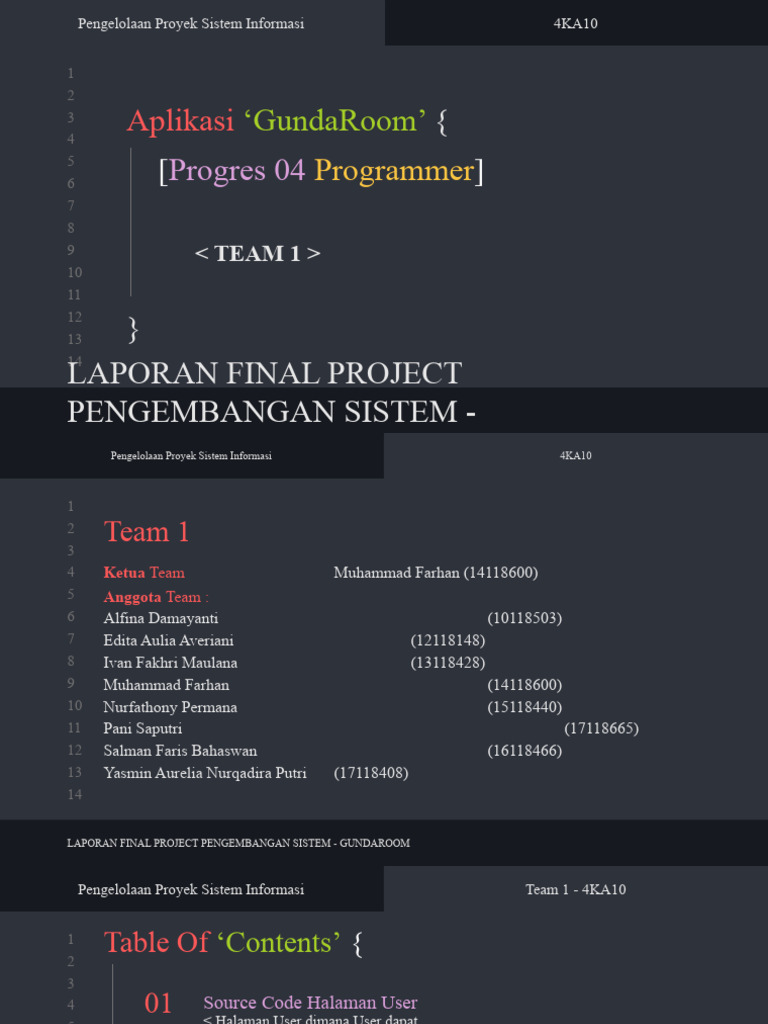 Programmer Kelompok1 M12 | PDF | Computer Programming | Computing