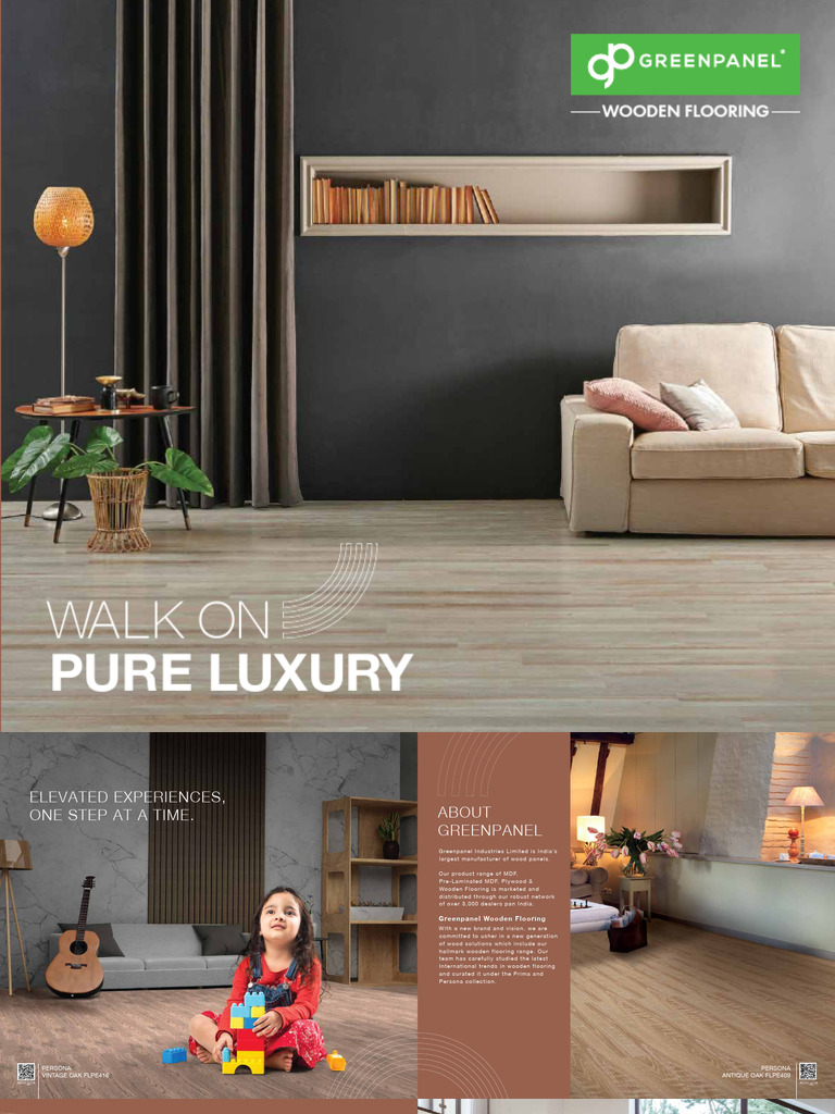 Greenpanel Luxury Wooden Flooring | PDF