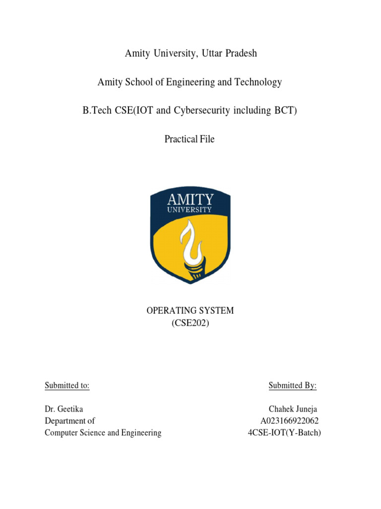 Os Lab File | PDF | Android (Operating System) | Ios